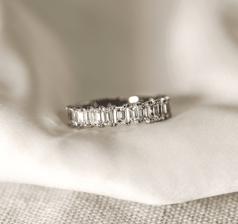 Eternity Rings For Women | Unique Designs & Styles