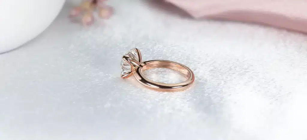 Solitaire Engagement Rings | Unique & Custom Made Designs
