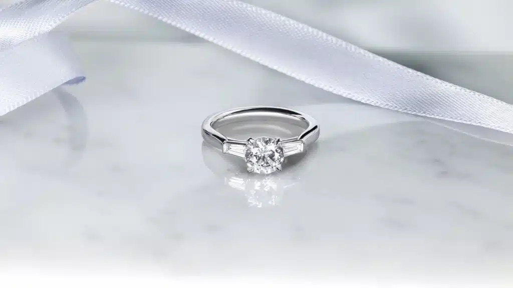 White Gold Engagement Rings | Unique & Custom Made