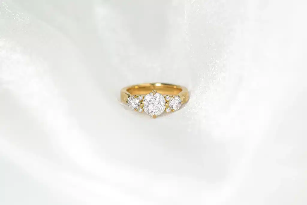 Yellow Gold Engagement Rings | Unique & Custom Made